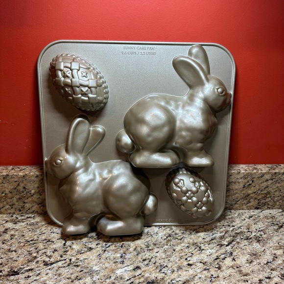 Nordic Ware | Kitchen | Nordic Ware Easter Bunny Cake Pan | Poshmark